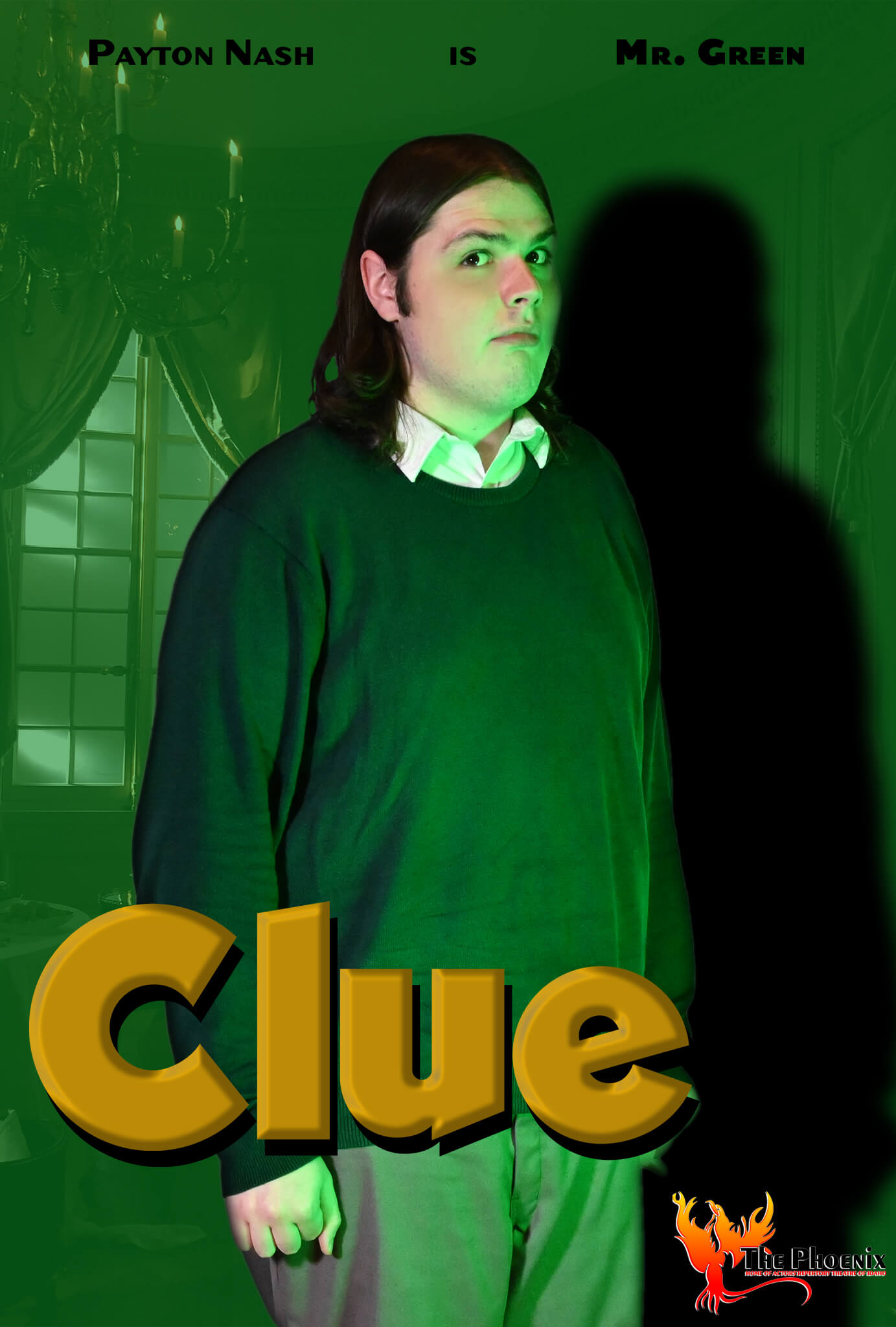 Mr. Green | Actors' Repertory Theatre of Idaho